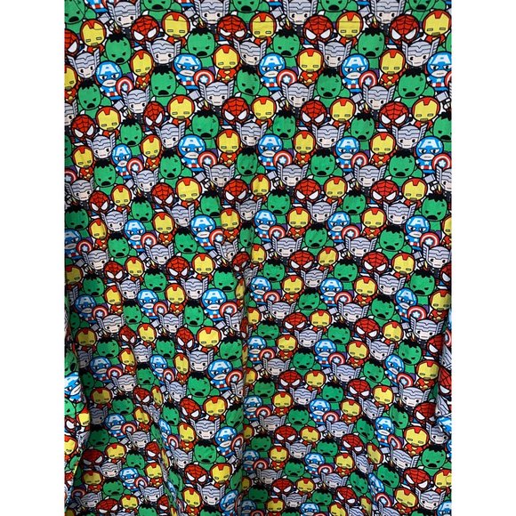 Scrub Lub | Tops | Marvel Universe Rocket Man Hulk Spider Man Captain ...